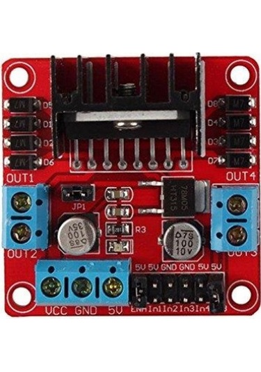 Robotiko-Arduino L298N Motor Sürücü Shield Motor Driver Fiyatları ve ...