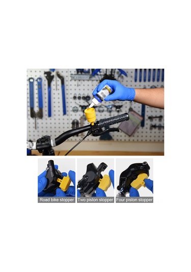 Geeroyoo Bisiklet Fren Yağı Değiştirme Aracı, Metal Ve Plastik Bağlantı ...