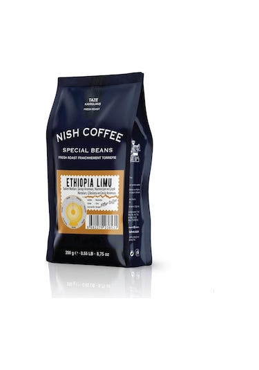 Nish Filtre Kahve Ethiopia Limu 250 G Fiyatları ve Özellikleri