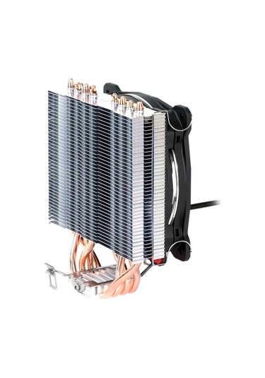 Novahub Termaltake Cpu Soğutucu 120mm Kırmızı Led Fan Hidrolik Rulman 4 ...