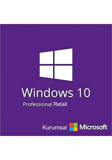 Windows 10 Pro Retail Key Kurumsal Fiyatları ve Özellikleri