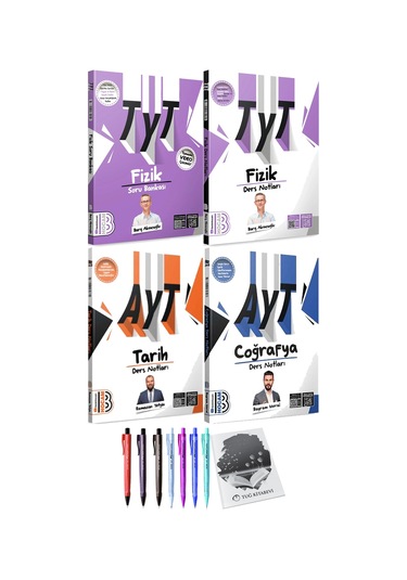 2025 Tyt Fizik Soru Ders Notu - 2025 Ayt Tarih Coğrafya Ders Notu + Hediyeli Fiyatları ve ...