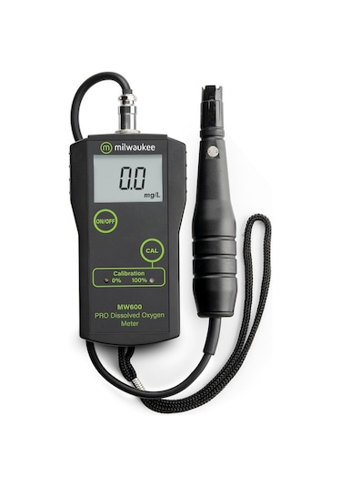 Milwaukee Mw600 Pro Çözünmüş Oksijen Ölçüm Cihazı - Do Meter Fiyatları ...