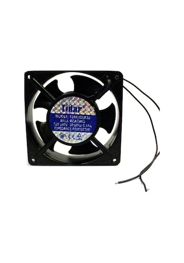 Tidar 120X120X38Mm 24V Dc Fan Fiyatları ve Özellikleri
