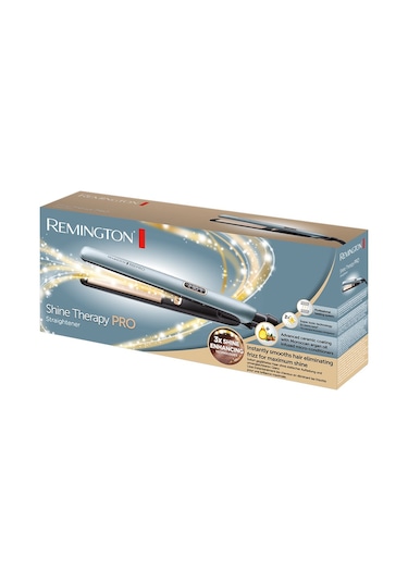 Remington S9300 Shine Therapy Pro Saç Düzleştirici Mavi Fiyatları ve ...