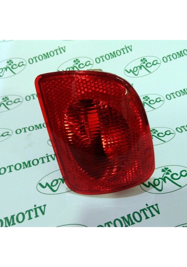 Arka Tampon Reflektörü Sol Kangoo III 3-Mercedes Citan 12- Sisli ...