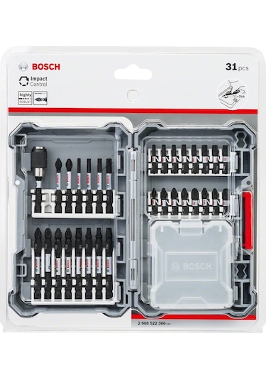 Bosch Impact 35 Parça Bits-Vidalama Ucu Seti 2608522366 Fiyatları ve ...