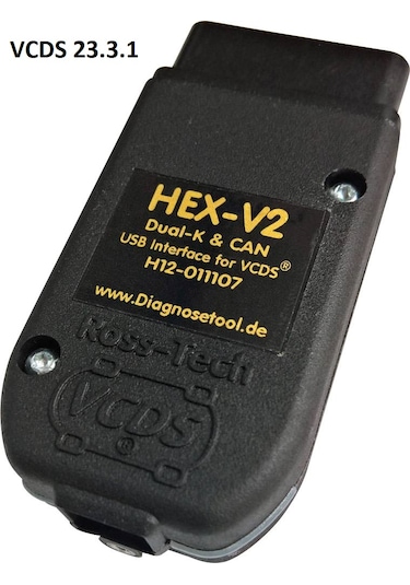 VCDS HEX-V2 Pro By Ross-Tech® (aka VAG-COM Diagnostic, 46% OFF