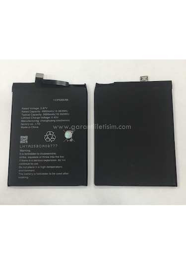 Omix X500 Batarya (5000 mAh) Fiyatları ve Özellikleri