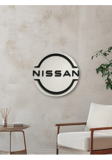 Nissan Logo 50x50 Nissan Araç Logo Nissan Marka Logo Nissan 3d Logo ...