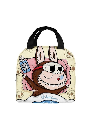 Jeemson Labubu Isı Saklama Yemek Çantası - Bento Çantası Lezzetlerini ...