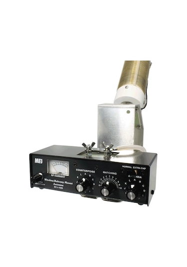Sky Tuner Hf 80-6m + Mfj-1625 Pencere/balkon Taşınabilir Kısa Dalga ...