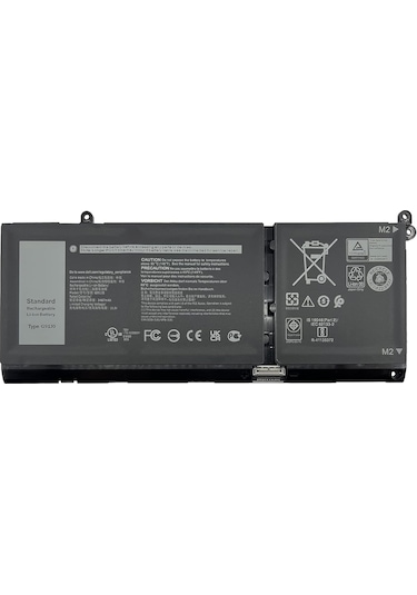 Dell Latitude 3420 P144g, P144g001 Uyumlu Batarya 3 Cell Model-1 ...
