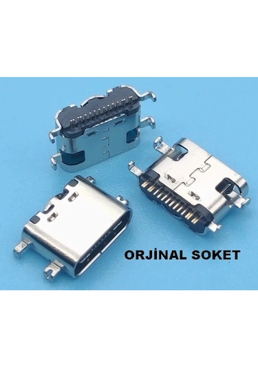Alcatel Uyumlu 1T 10' 2020 Wifi 8092 8091 Şarj Soketi 5 Adet Fiyatları ...