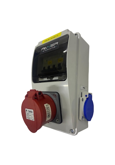 Schneider Pan X1 Schd 11 KW Elektrikli Araç Şarj İstasyonu Besleme ...