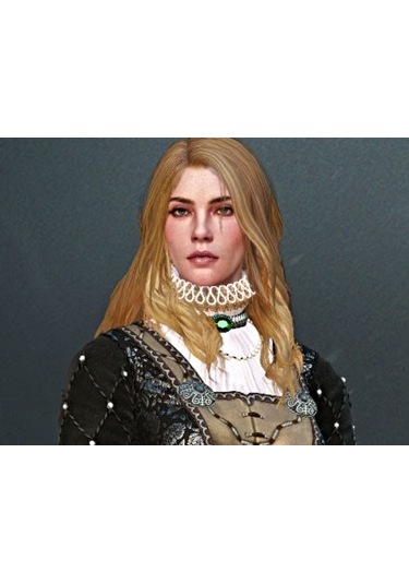 Byr Vivienne De Tabris The Witcher 3 Broşları Plastik Aparattır 3d ...