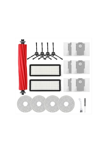 Anjiexun Roborock Q Revo S, Qevo Pro, Qrevo Plus Robot Süpürge Yedek ...