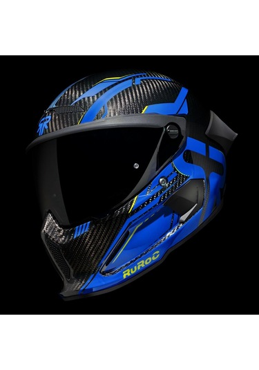 Ruroc Atlas 4.0 Track Ice Blue Siyah L - XL Fiyatları ve Özellikleri