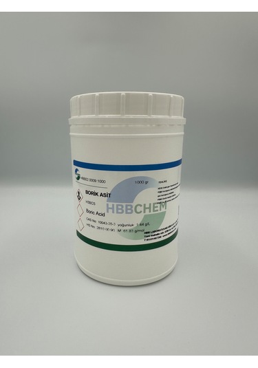 Borik Asit Chem Pure 1 Kg Fiyatları ve Özellikleri