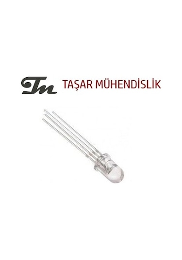Rgb Led 5Mm Şeffaf Katot 4 Bacaklı Arduino Raspberry Arm Fiyatları ve ...