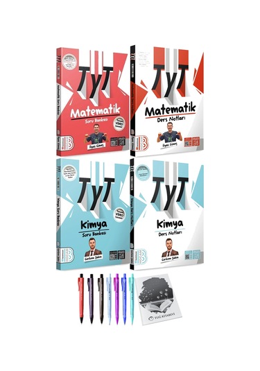 2025 Tyt Matematik Soru Ders Notu - 2025 Tyt Kimya Soru Ders Notu + Hediyeli Fiyatları ve ...