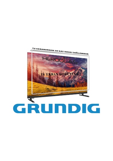 Grundig Uyumlu Miami 65 Ggu 9765 A 65inç Tv Ekran Koruyucu Fiyatları ve ...