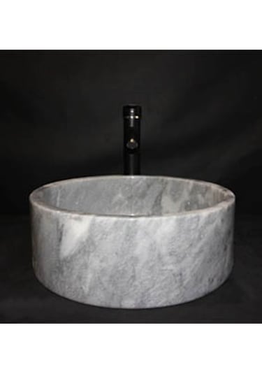 Gri Mermer Silindir Lavabo Fiyatları ve Özellikleri