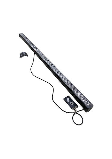 Federal Sıgnal 12v Led Bar Off-road Fonksiyonlu Kumandalı Kırmızı-beyaz ...