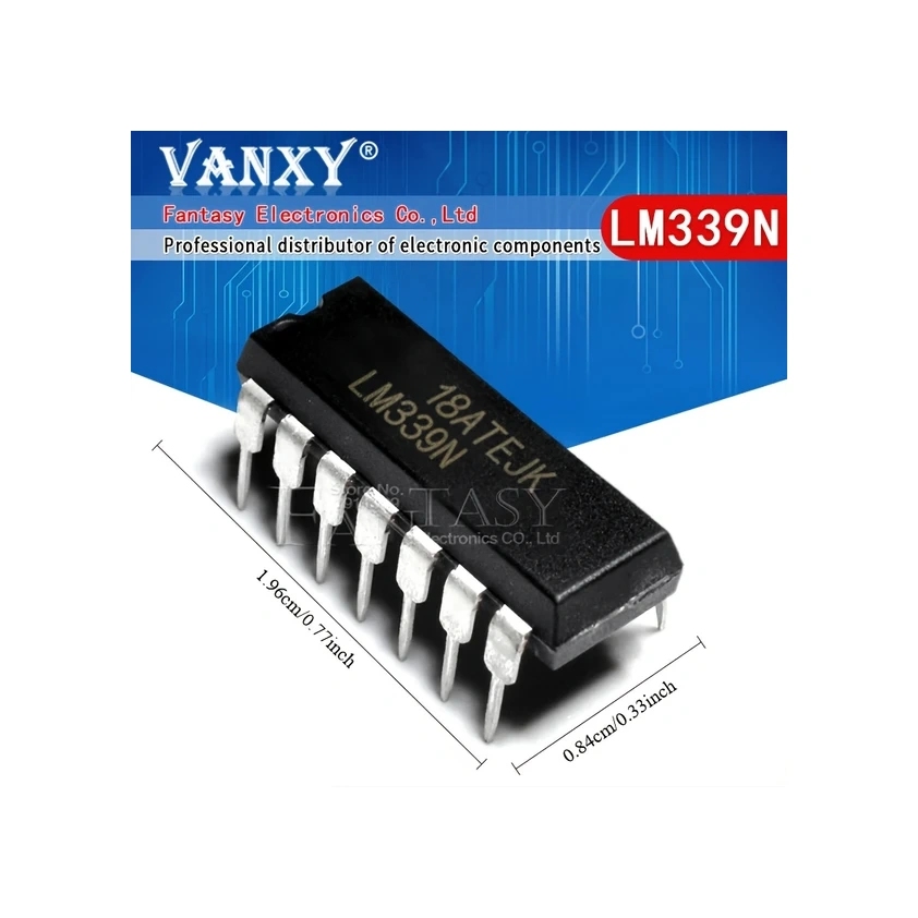 Topnotch Lm339n 10 Adet Lm3914 L293d Sn74hc595n Lm324 Pt2399 Sg3525 ...
