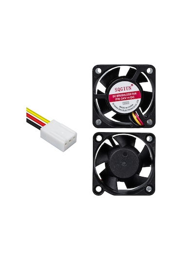 Ayt Powermaster Ic-216 3 Pin Kablolu 40x40x20 Mm 24 Volt Fırçasız Dc ...