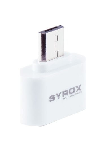 Syrox Usb Giriş Micro Uç Çıkışlı Otg Dönüştürücü Syx-Dt12 Fiyatları ve ...