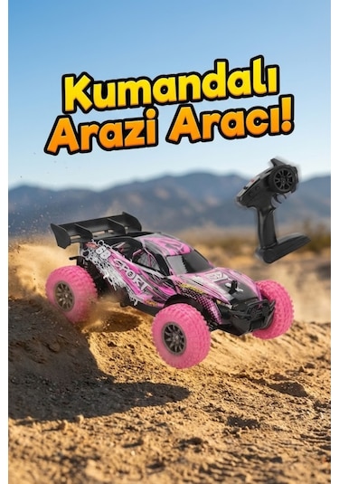 Uzaktan Kumandalı Araba Şarjlı Off-road Arazi Aracı 2.4ghz Hızlı Drift ...