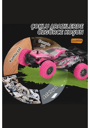 Uzaktan Kumandalı Araba Şarjlı Off-road Arazi Aracı 2.4ghz Hızlı Drift ...