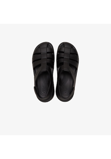 Crocs Stomp Fisherman Kadın Siyah Sandalet 209938 Siyah 39 - 40 ...