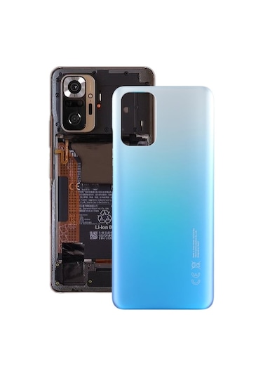 Xiaomi Redmi Note 10s Uyumlu Arka Pil Batarya Kapağı M2101k7bg ...