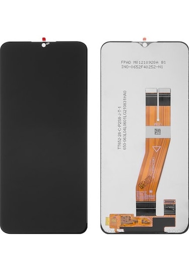 SAMSUNG GALAXY A03S SM-A037F LCD EKRAN DOKUNMATİK KALİTED Siyah ...