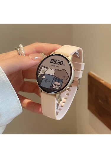 Muduan G28 Bluetooth Akıllı Saat (İthalatçı Garantili) Altın - Şampanya ...