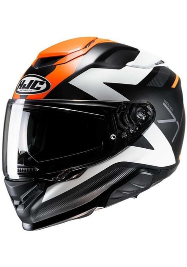 HJC RPHA 71 Pinna MC7SF Kapalı Motosiklet Kaskı Siyah - Turuncu ...