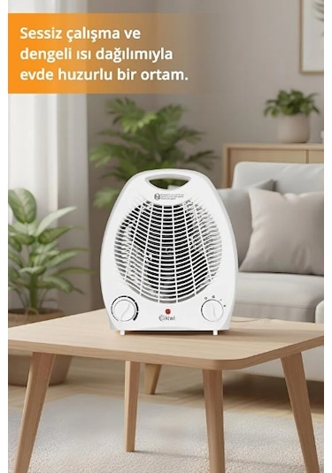 Elektrikli Isıtıcı Fan Fiyatları ve Özellikleri