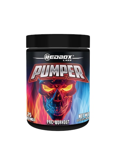 Red Box Labs Pumper Pump Preworkout Karışık Fiyatları ve Özellikleri