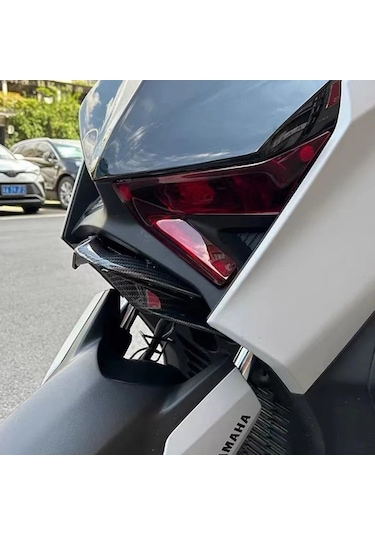 Xmax Techmax 250/300 2023-2024 Far Altı Winglet Spoyler Aksesuar Karbon ...