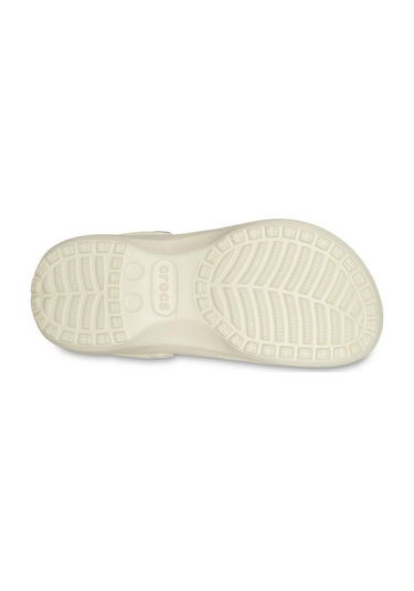 Crocs 207938 Classic Platform Lined Clog W Krem Kadın Terlik Krem 39 ...