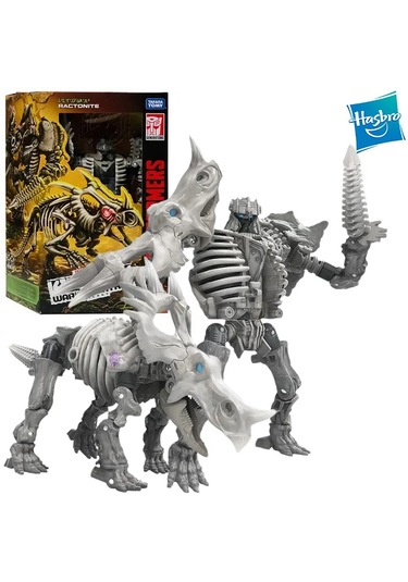 Styracosaurus-orijinal Hasbro Transformers Fosil Styracosaurus Deluxe ...