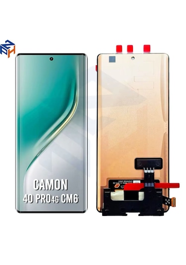 Tecno Camon 40 Pro Lcd Ekran Dokunmatik Servis 4g 5g Cm6 - Cm7 Siyah ...