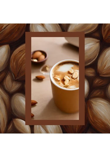 Mim And More Almond & Hazelnut Coffee Badem ve Fındık Aromalı Kahve ...