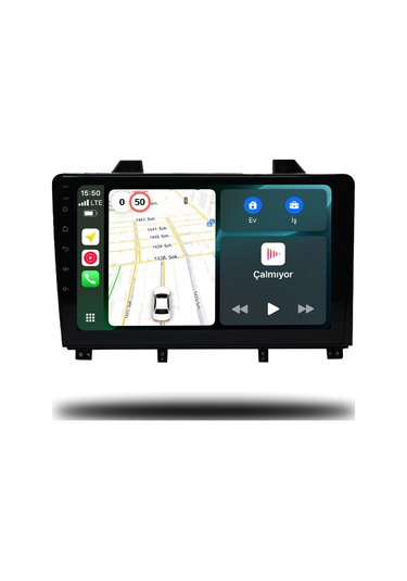 Martechno Peugeot 3008 2009-2015 Uyumlu Android Multimedya Manuel Klima ...
