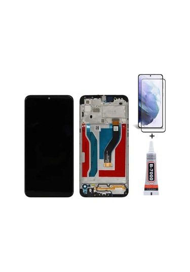 Samsung A10s A107f Çıtalı Uyumlu Ekran Lcd Dokunmatik B7000 15ml ...