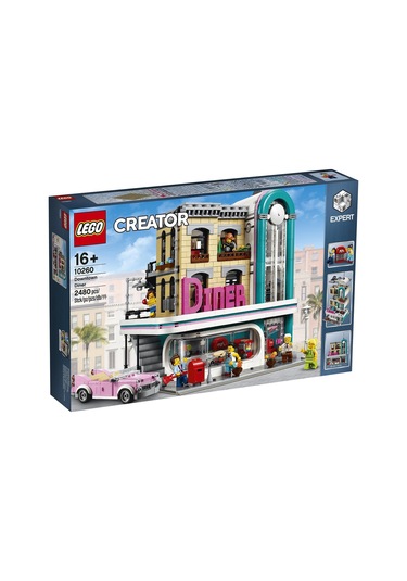 LEGO Creator Expert 10260 Downtown Diner 2480 Parca Fiyatlar ve Ozellikleri