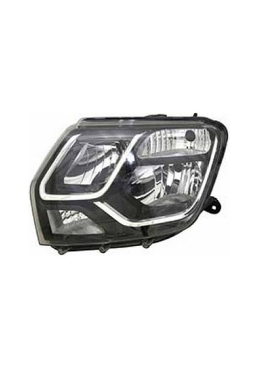 Dacıa Duster Ön Far Elektrikli Sol 2013- 260608209r Fiyatları ve ...