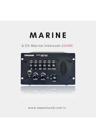 Marin Intercom 24V Fiyatları ve Özellikleri